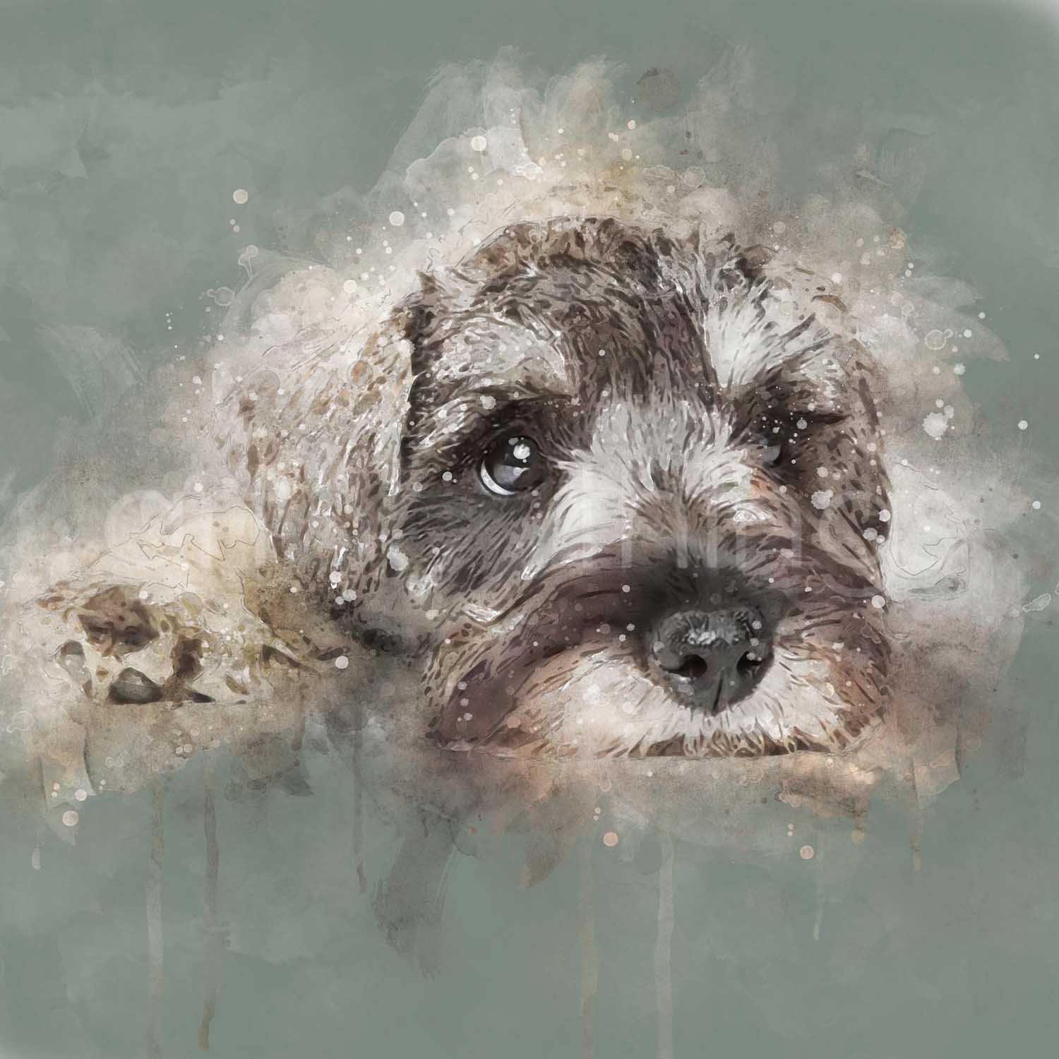 Schnauzer Wall Art | Art and Things
